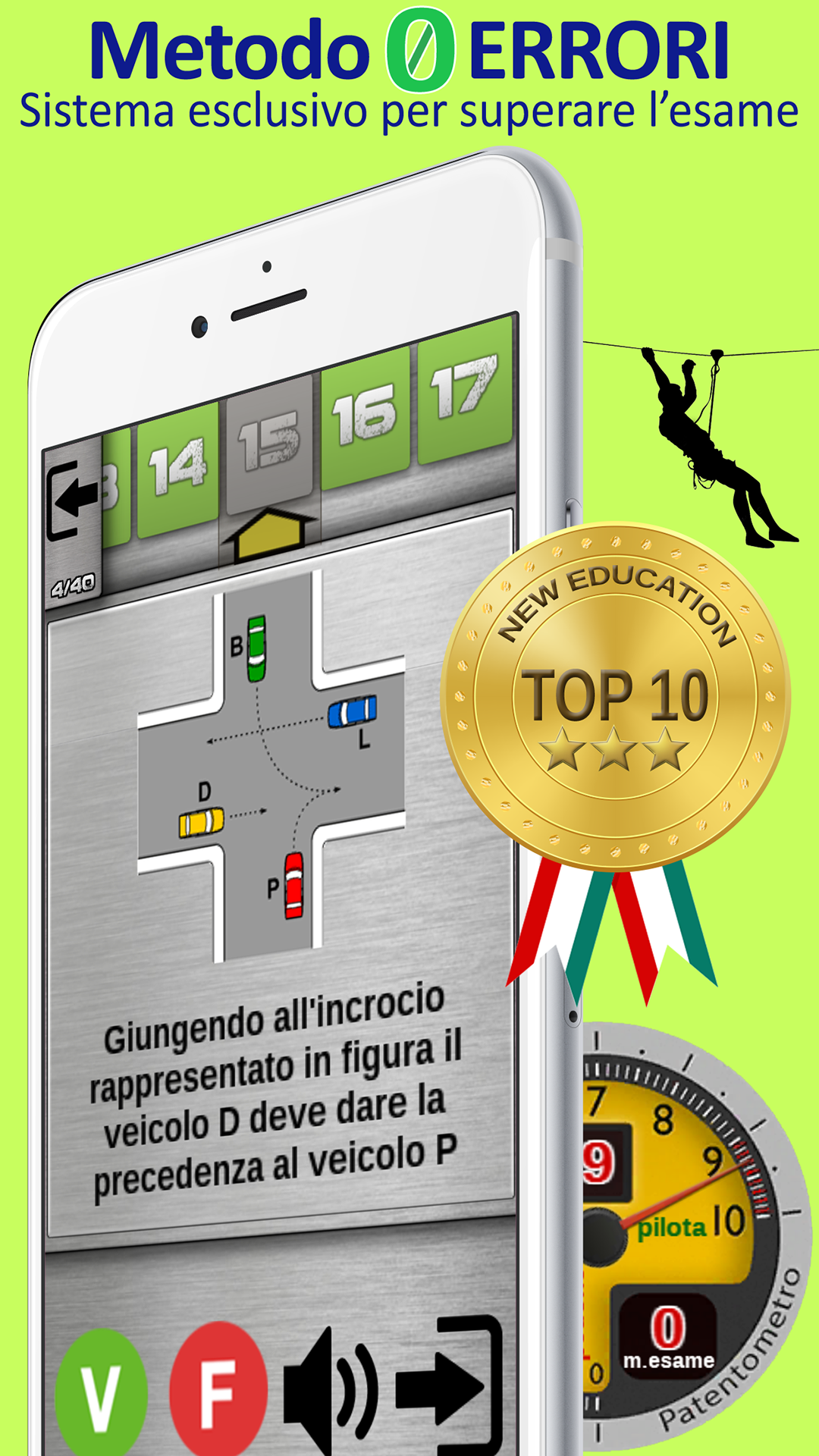 Quiz Patente Gold: per Patente A/B: app su Amazon Appstore