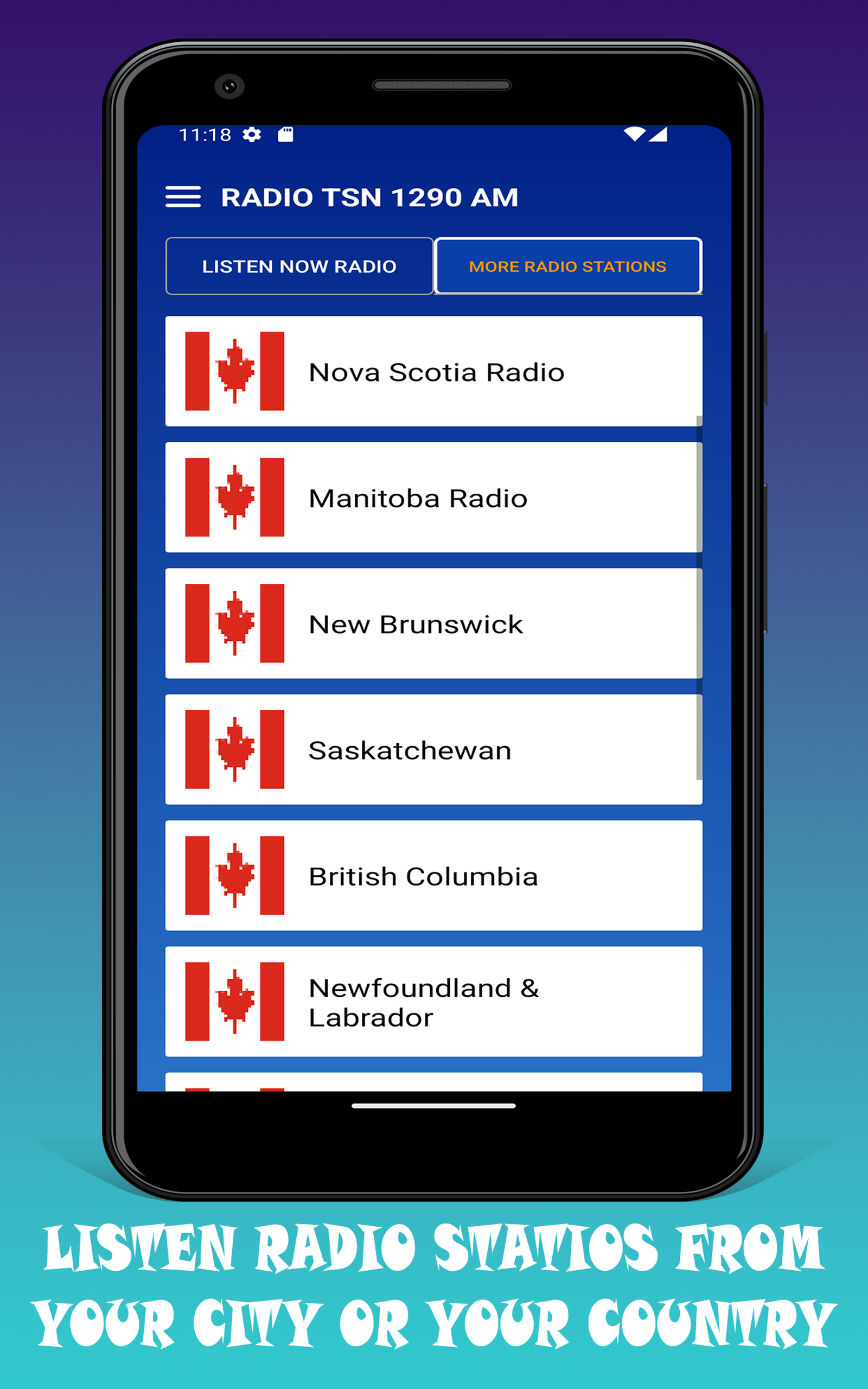 TSN Radio 1290 Winnipeg AM App - Radio Canada FM & AM to Listen on your ...