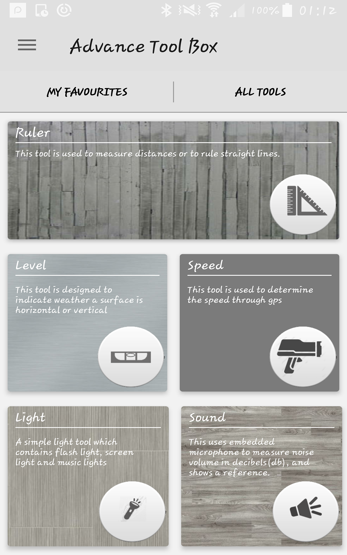 Advance ToolBox - App on Amazon Appstore