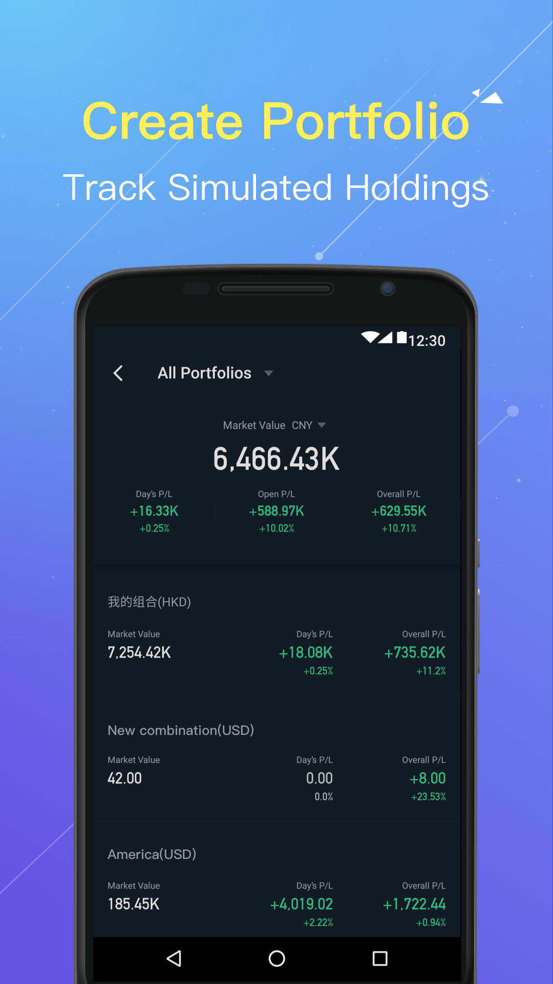 Webull Stocks - Realtime Stock Quotes - App on Amazon Appstore