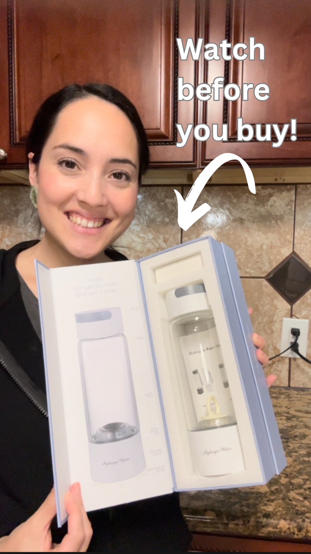 Watch Honest review of the Echo Go Hydrogen Water Bottle! on Amazon Live