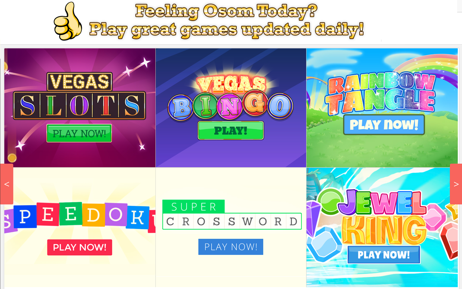 Osom Games - App on the Amazon Appstore