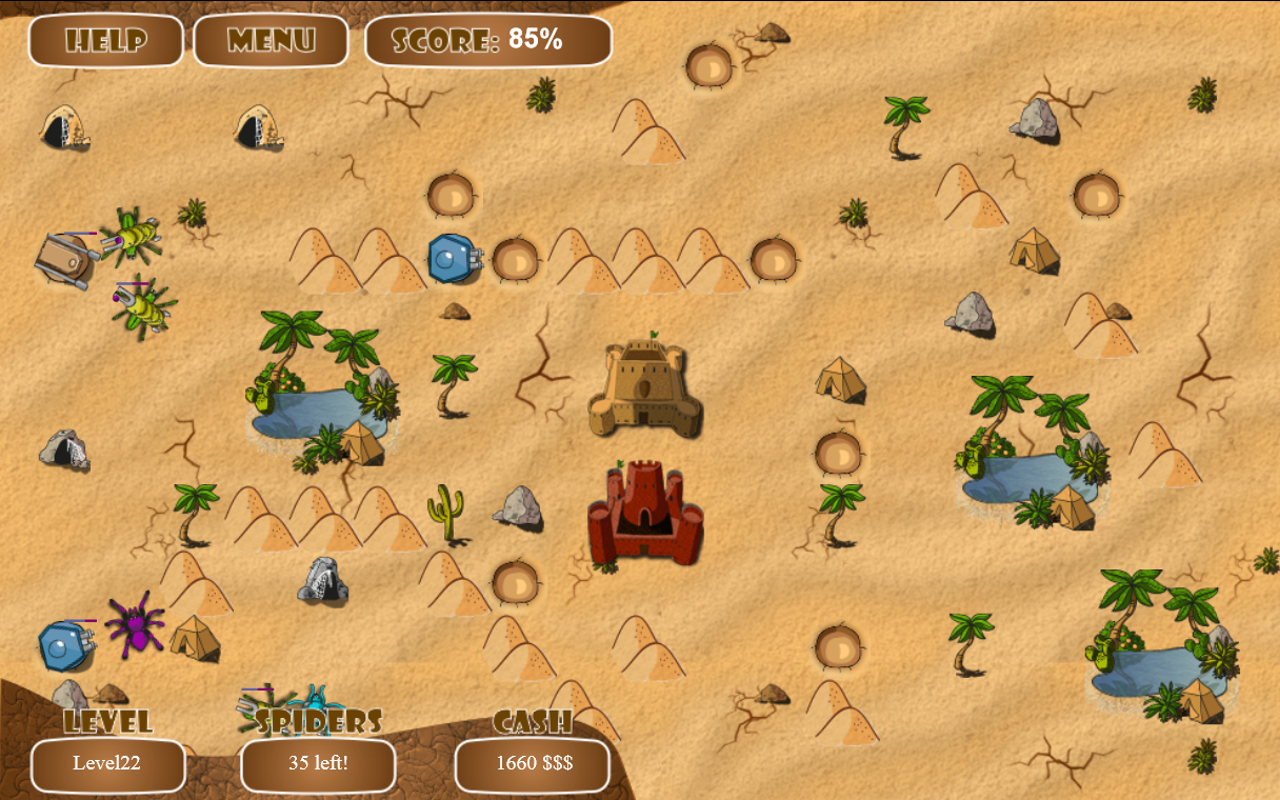 Spider defense - App on the Amazon Appstore