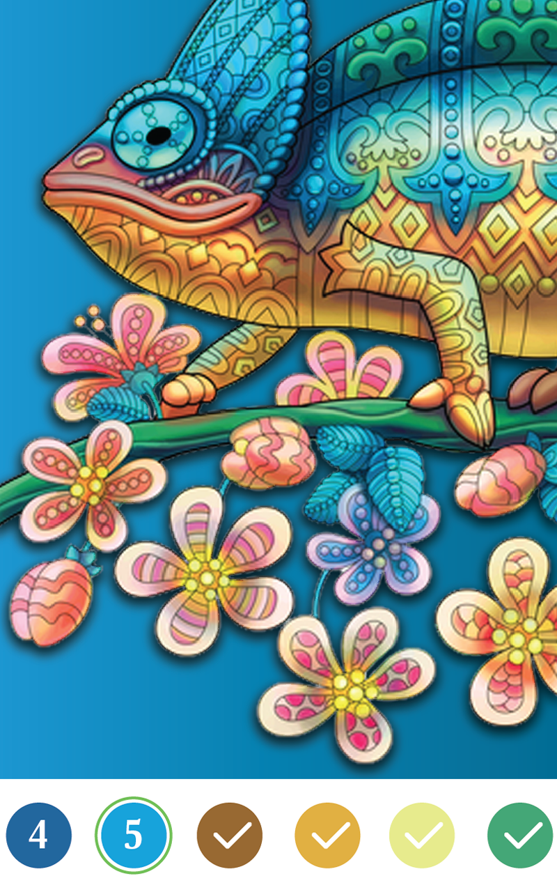 Color By Number - App on Amazon Appstore