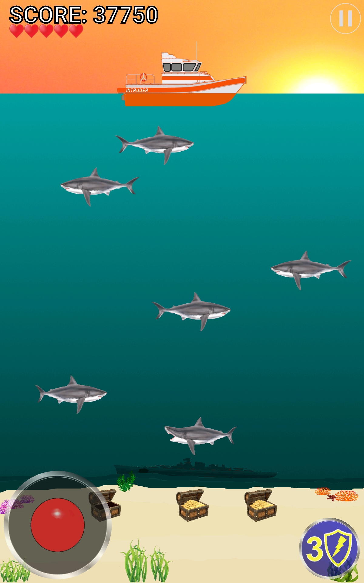 Diver Down - Scuba Diving Treasure Arcade Game - App on Amazon Appstore