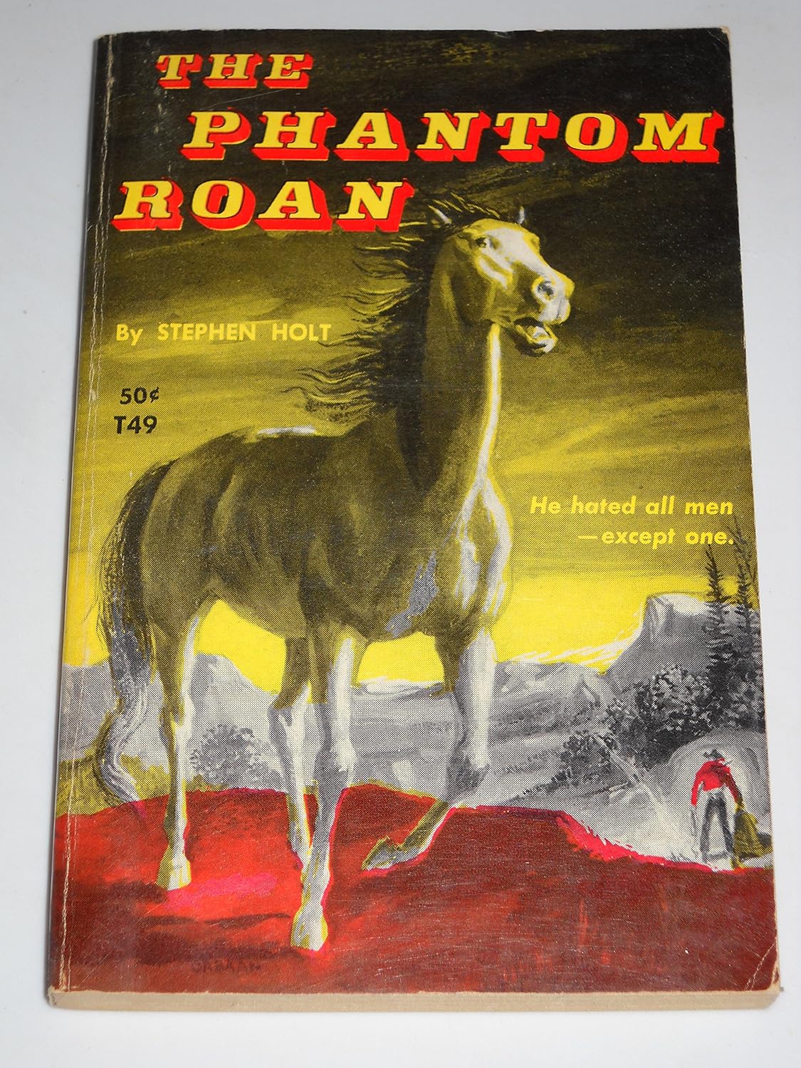 The Phantom Roan: Stephen Holt: Amazon.com: Books