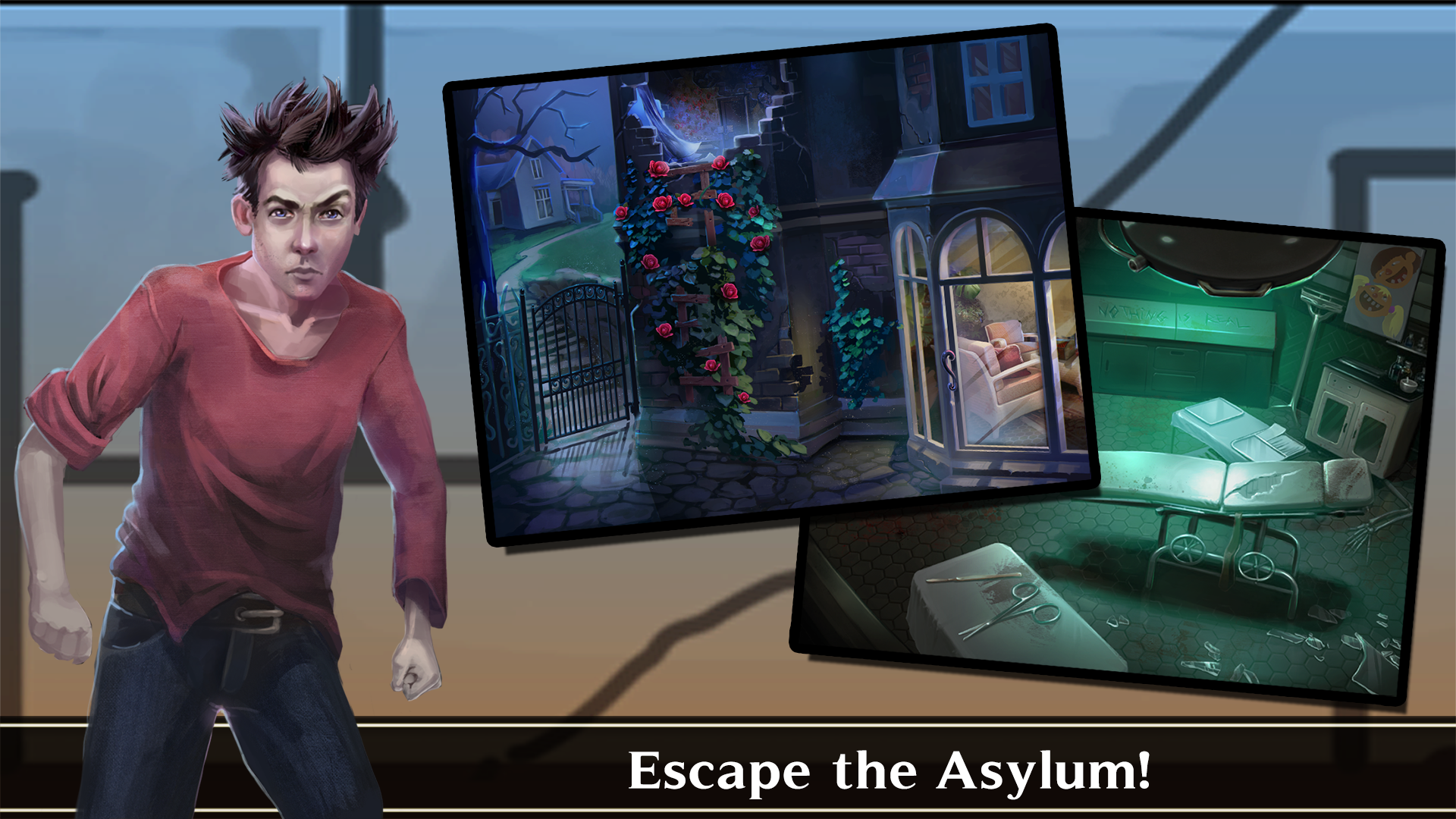 Asylum Game