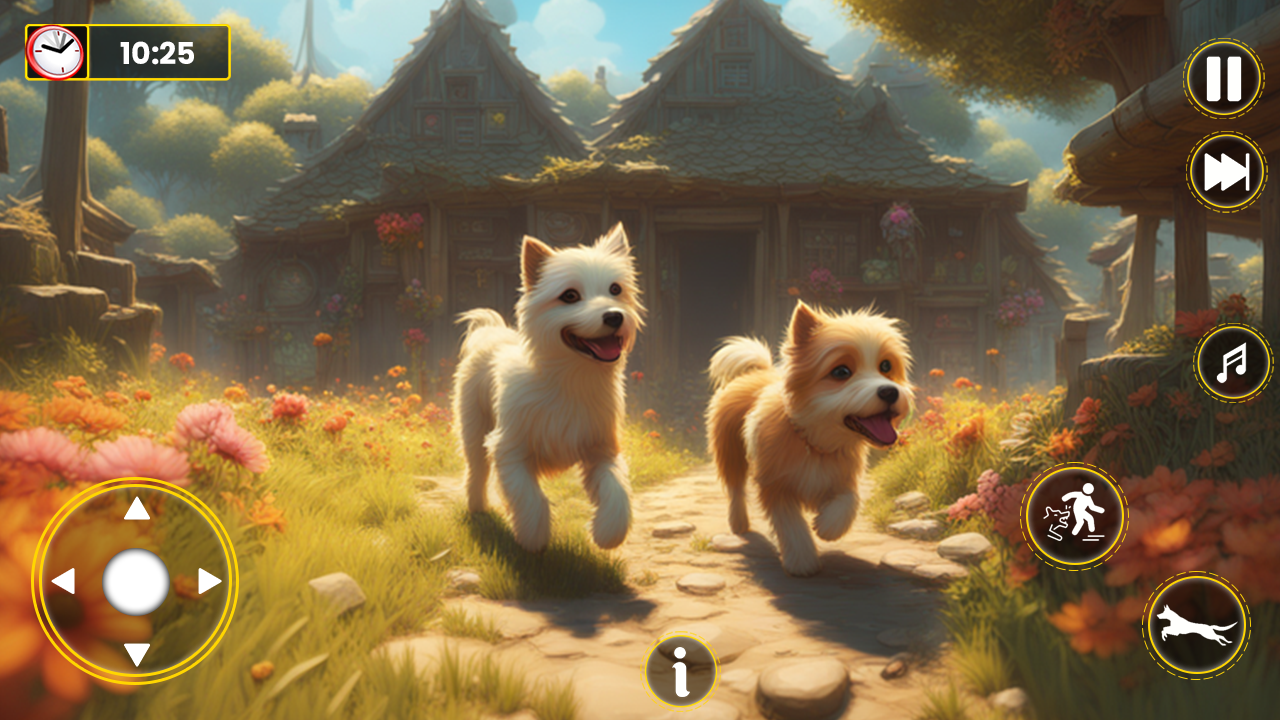 Ultimate Dog Simulator Virtual Puppy Life Adventure Game - App on ...