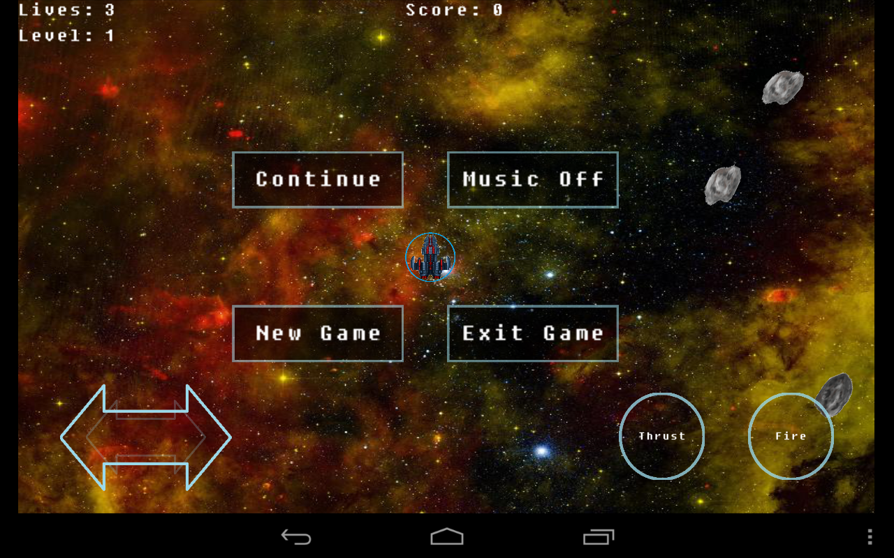 Asteroid Belt - App on the Amazon Appstore
