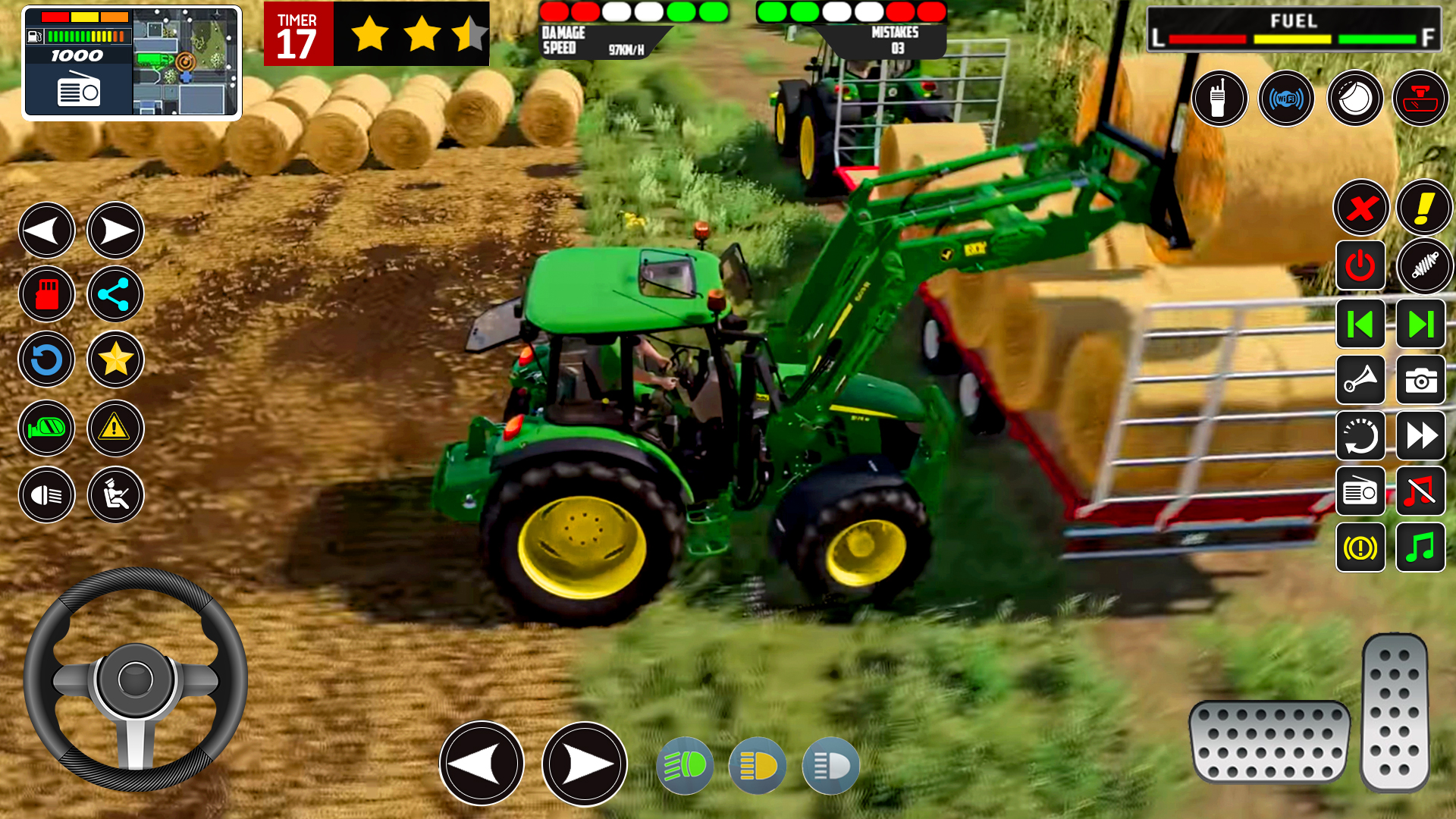 Tractor Farming Simulator 2024- Harvest Farming io Games For Kids - App ...