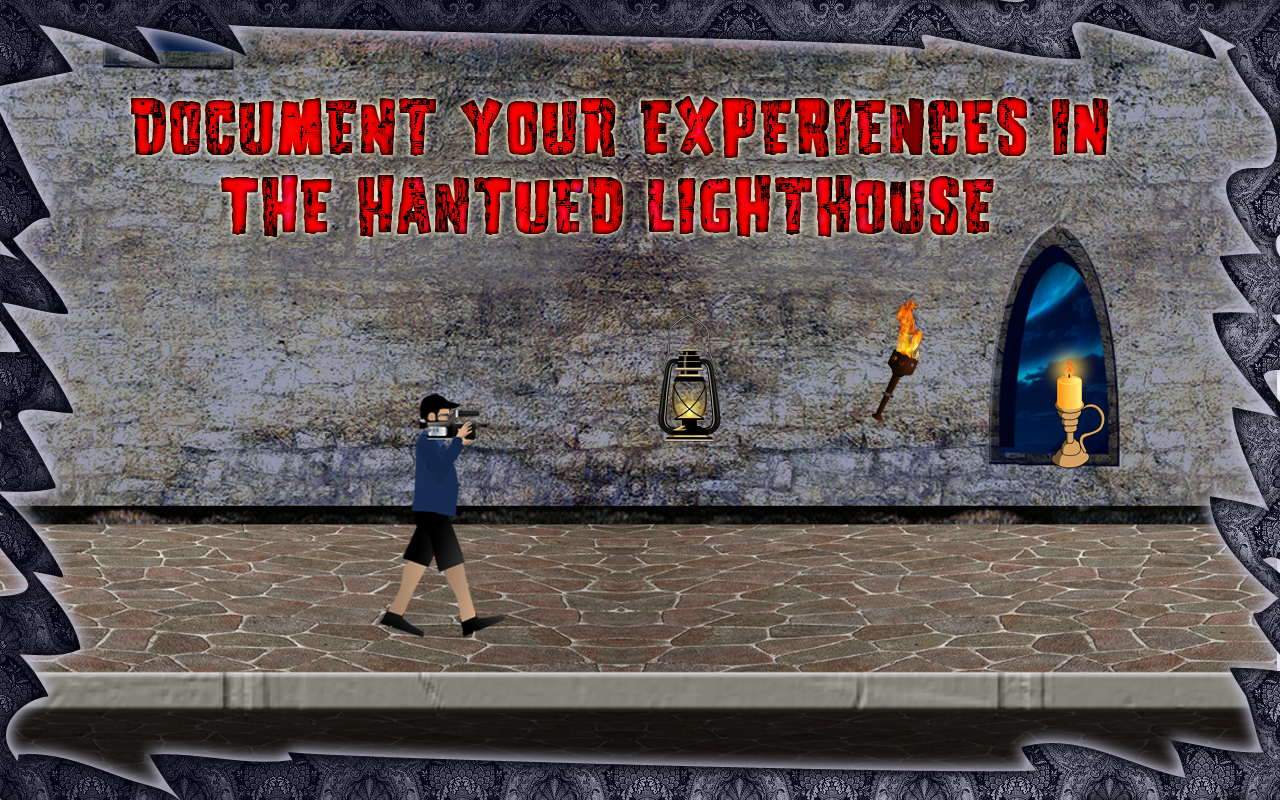 The haunted lighthouse tower of ghost : The Paranormal investigation by ...