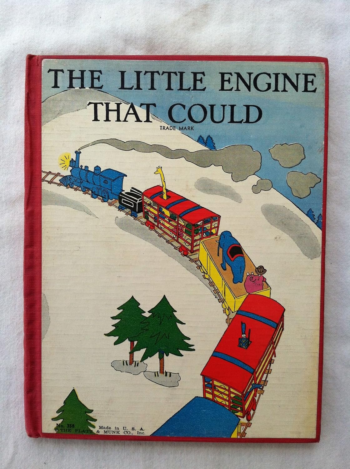 The Little Engine That Could (Little Letters Edition): Piper, Watty ...