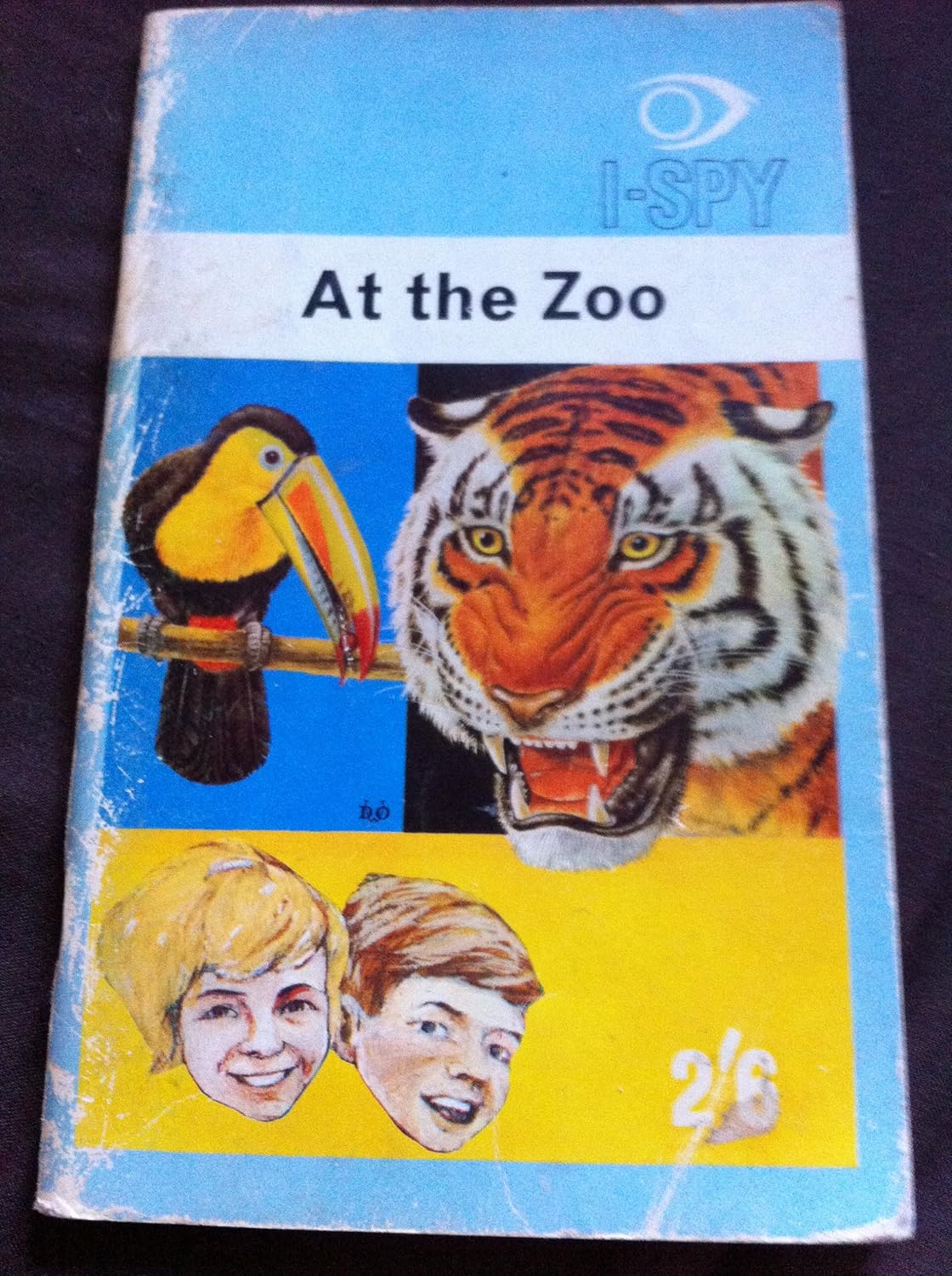 I-Spy At the Zoo: Amazon.co.uk: Books