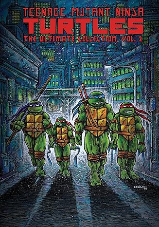 Teenage Mutant Ninja Turtles: The Ultimate Collection, Vol. 2 (TMNT ...