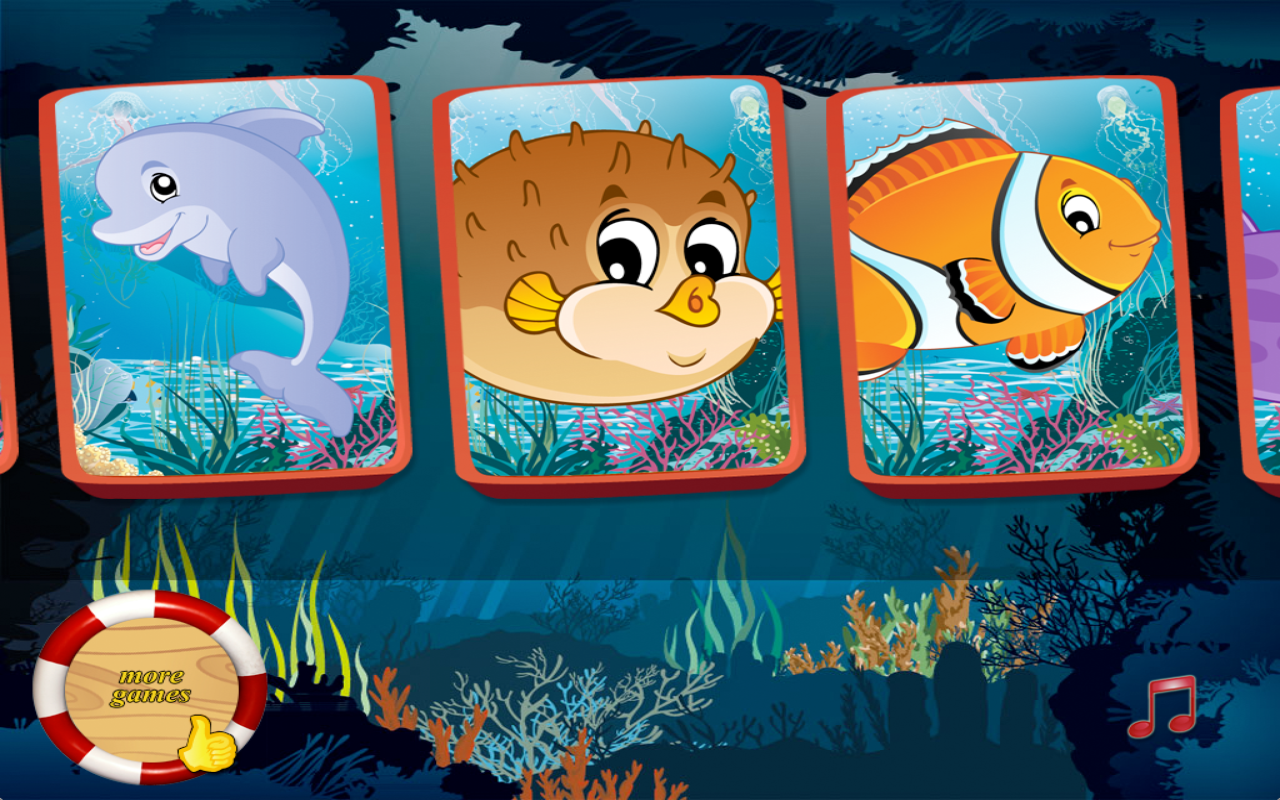 Free Toddler Games: Ocean - App on Amazon Appstore