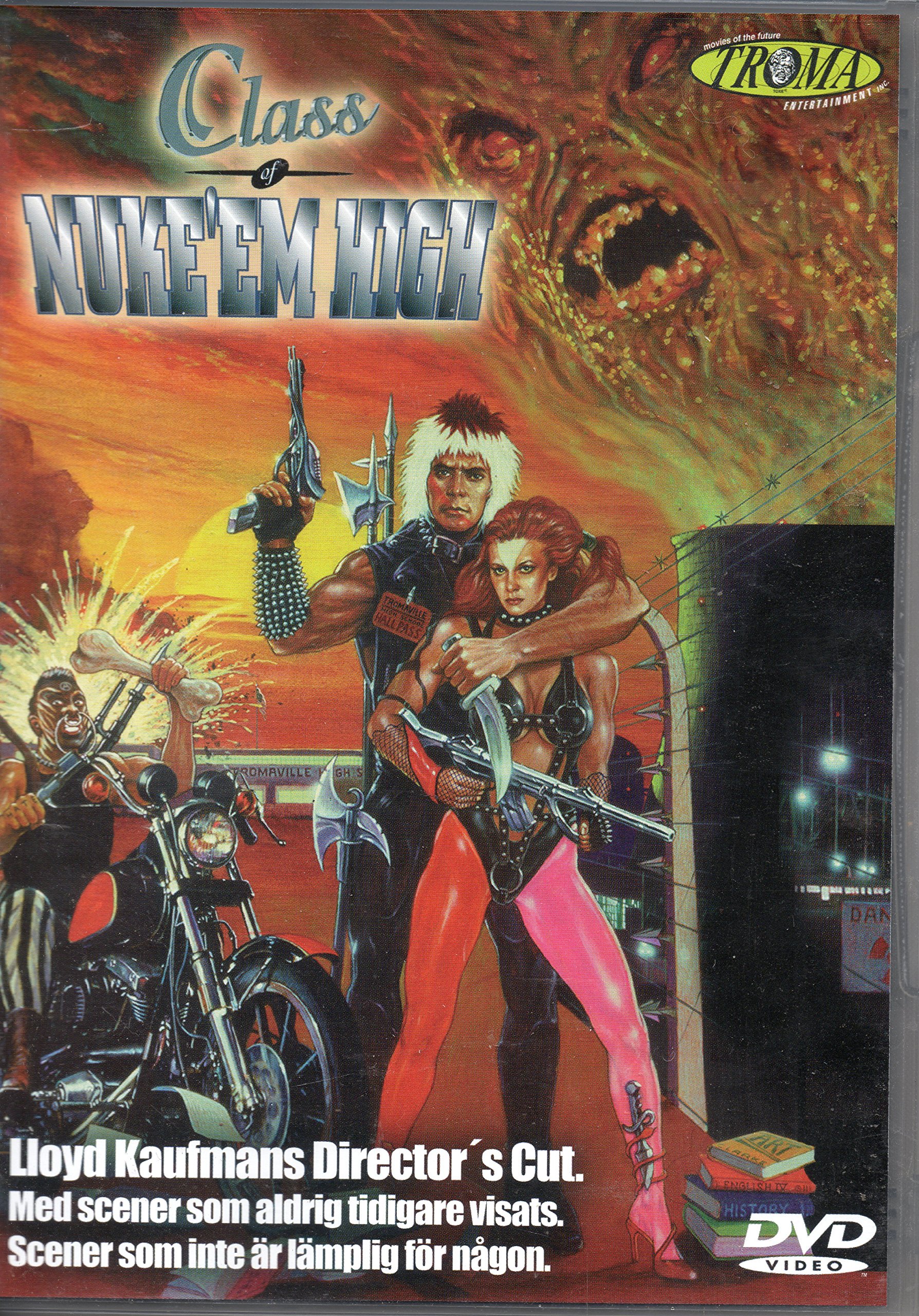 Amazon.com: Class of Nuke Em High - Directors Cut - : Movies & TV