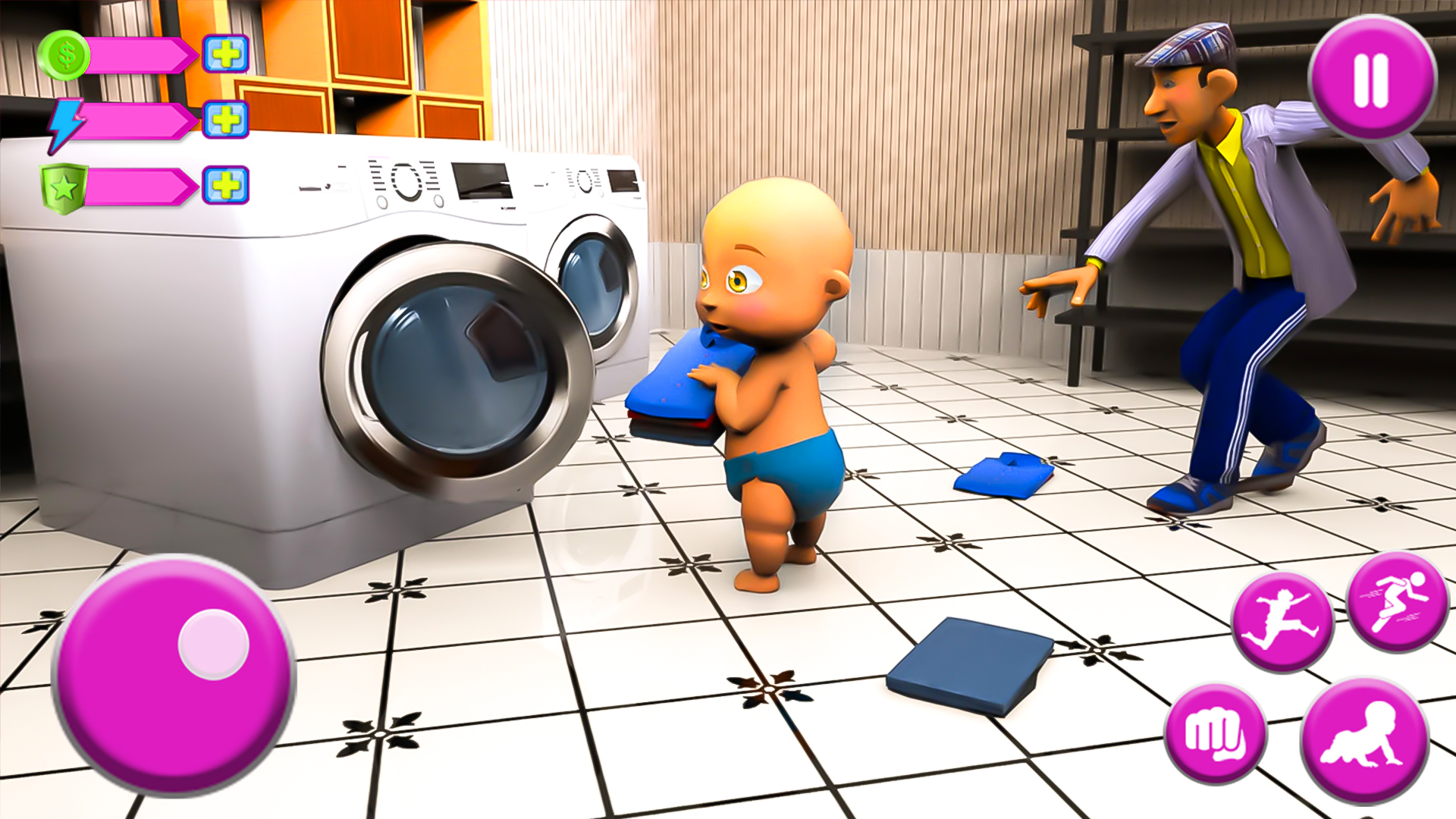 Whos Is Your Daddy's Baby Boy Simulator 3D: Whos My Daddy Game ...