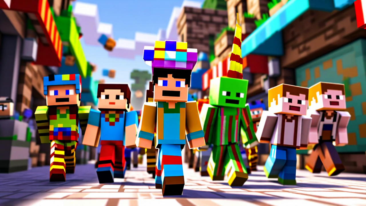 Fun Skins for Minecraft PE - 1100+ Free Skins & 3D Preview - App on ...