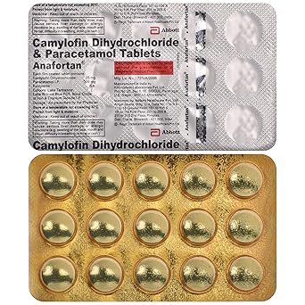 Anafortan - Strip of 15 Tablets : Amazon.in: Health & Personal Care