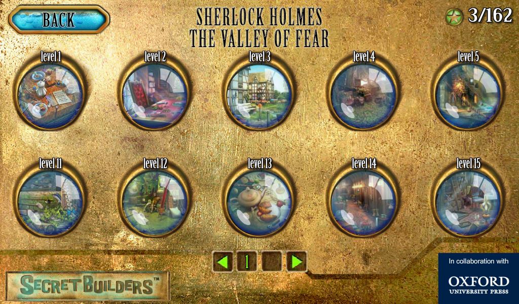 Hidden Object Game - Sherlock Holmes: Valley of Fear 1 - App on Amazon ...