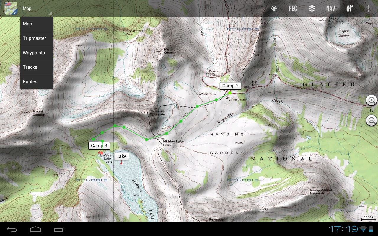 Canada Topo Maps Pro - App on Amazon Appstore