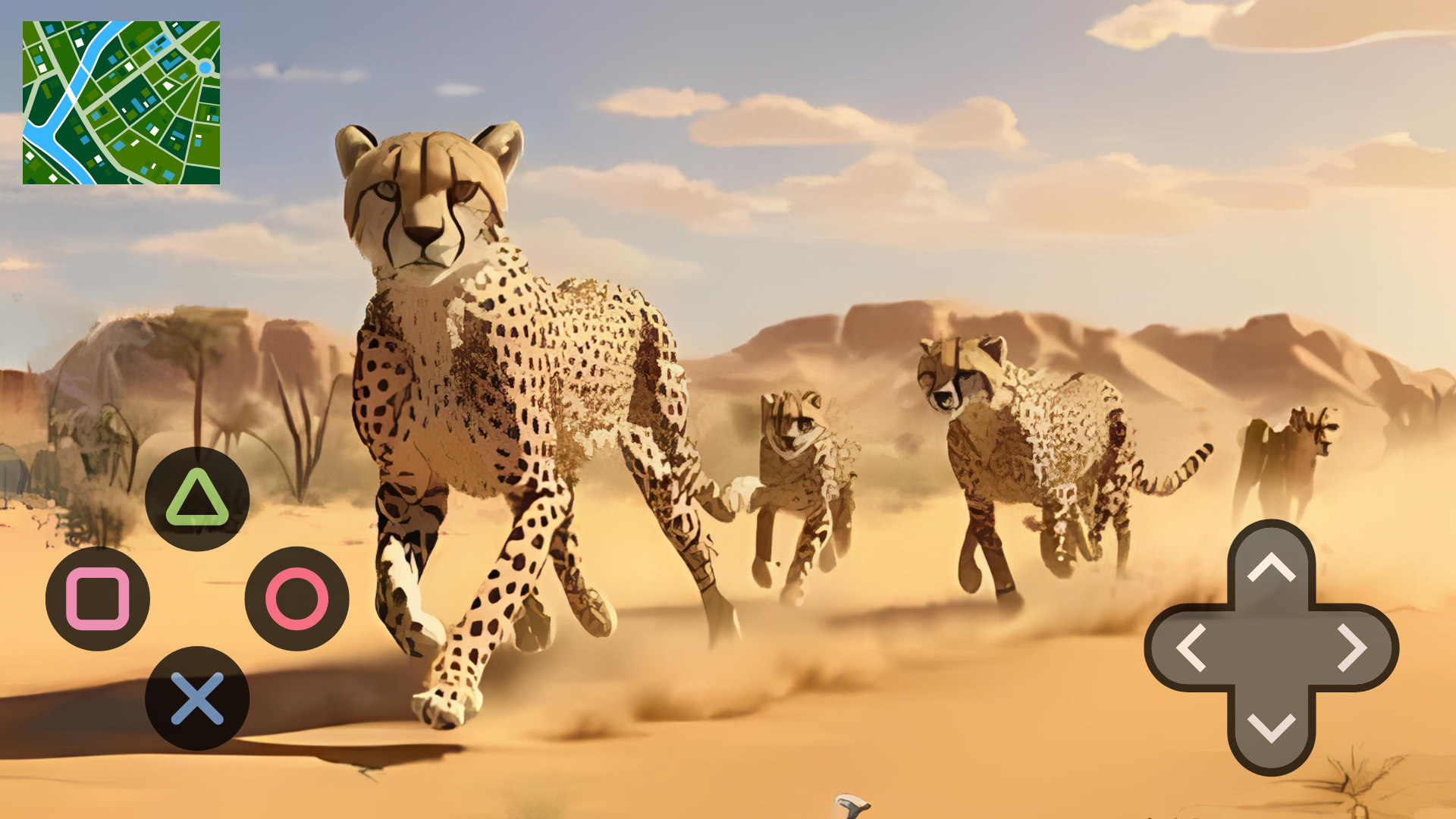 Cheetah Simulator- Wildlife Games - App on Amazon Appstore