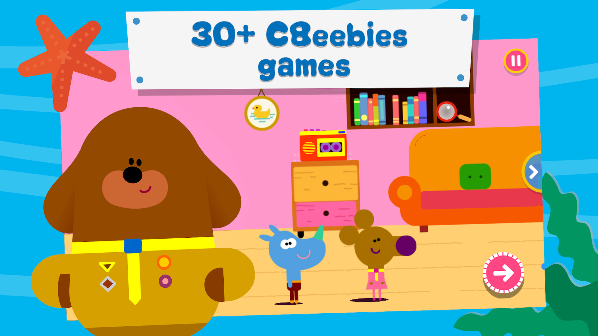 BBC CBeebies Playtime Island – free kids games:Amazon.co.uk:Appstore ...