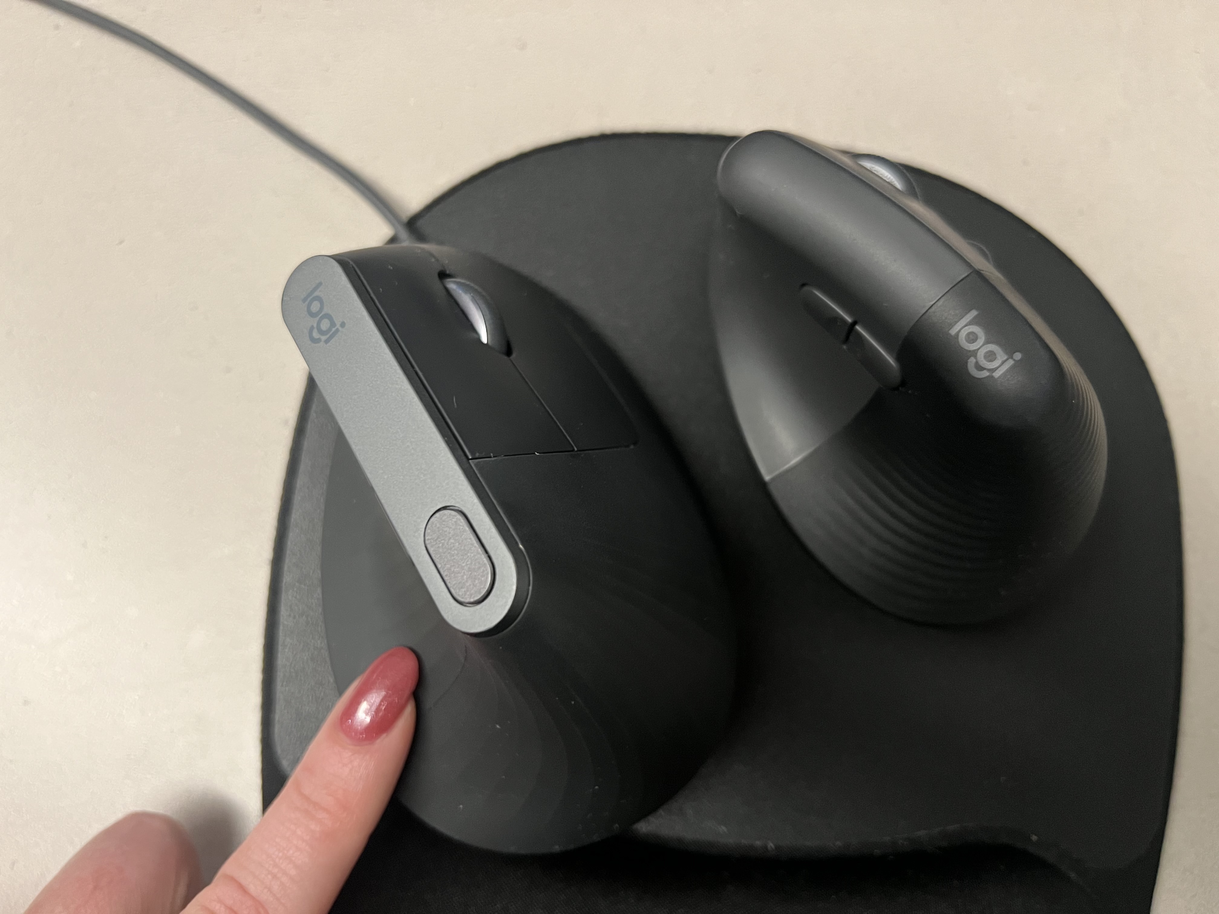 Watch Which Logitech Ergonomic Wireless Mouse is better? #thisorthat on ...