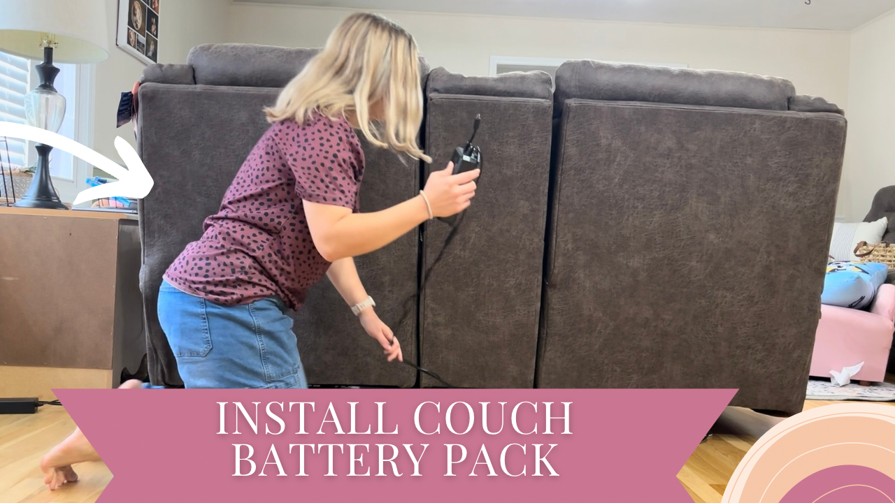 Watch Reclining Furniture Battery Pack Collab on Amazon Live