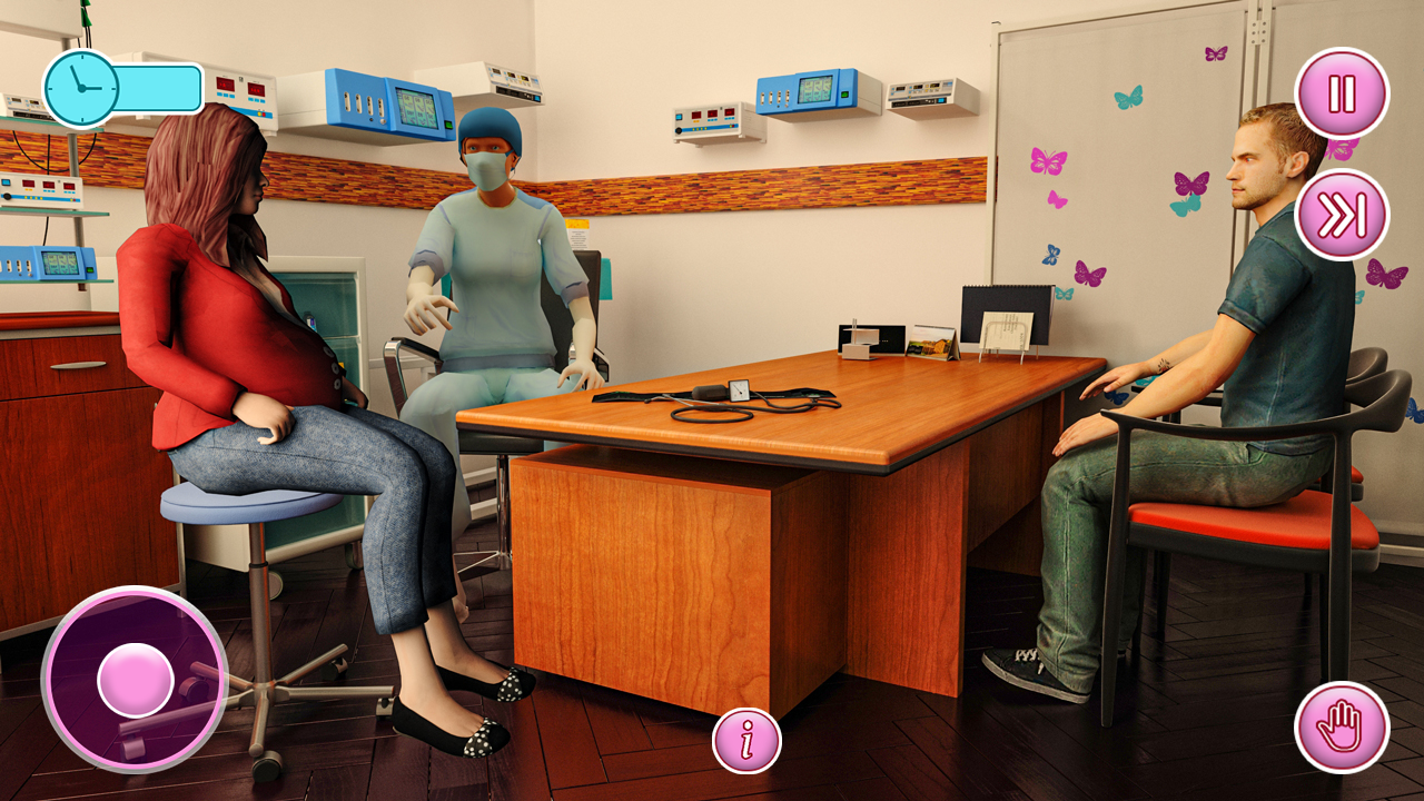 Pregnant Mother and Baby Care Games - Virtual Mom Babysitter Simulator ...