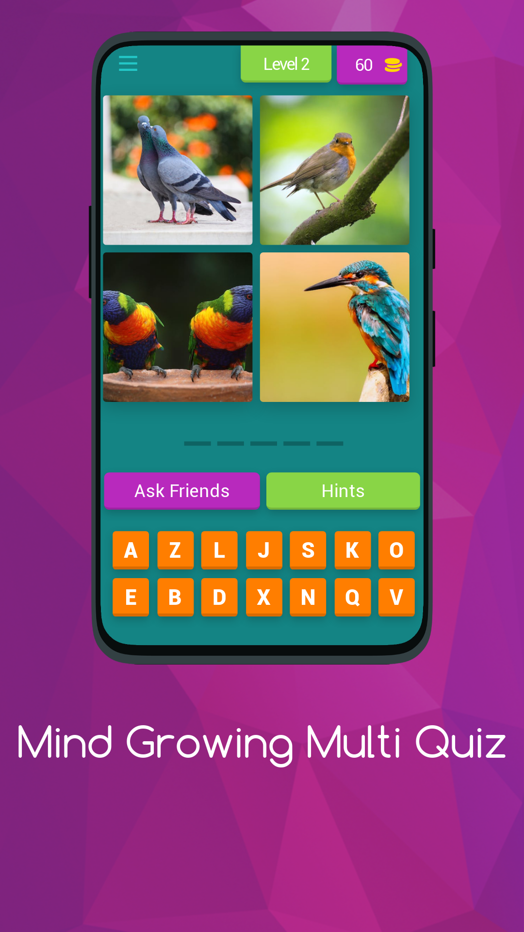 Thinker's Challenge: English Trivia Quiz - App on Amazon Appstore