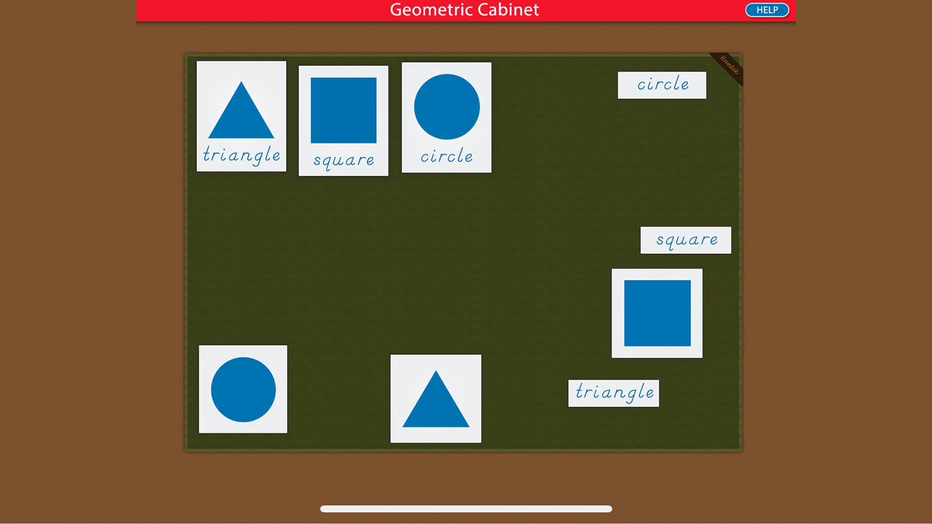 Montessori Geometric Cabinet - Preschool Math - App on Amazon Appstore