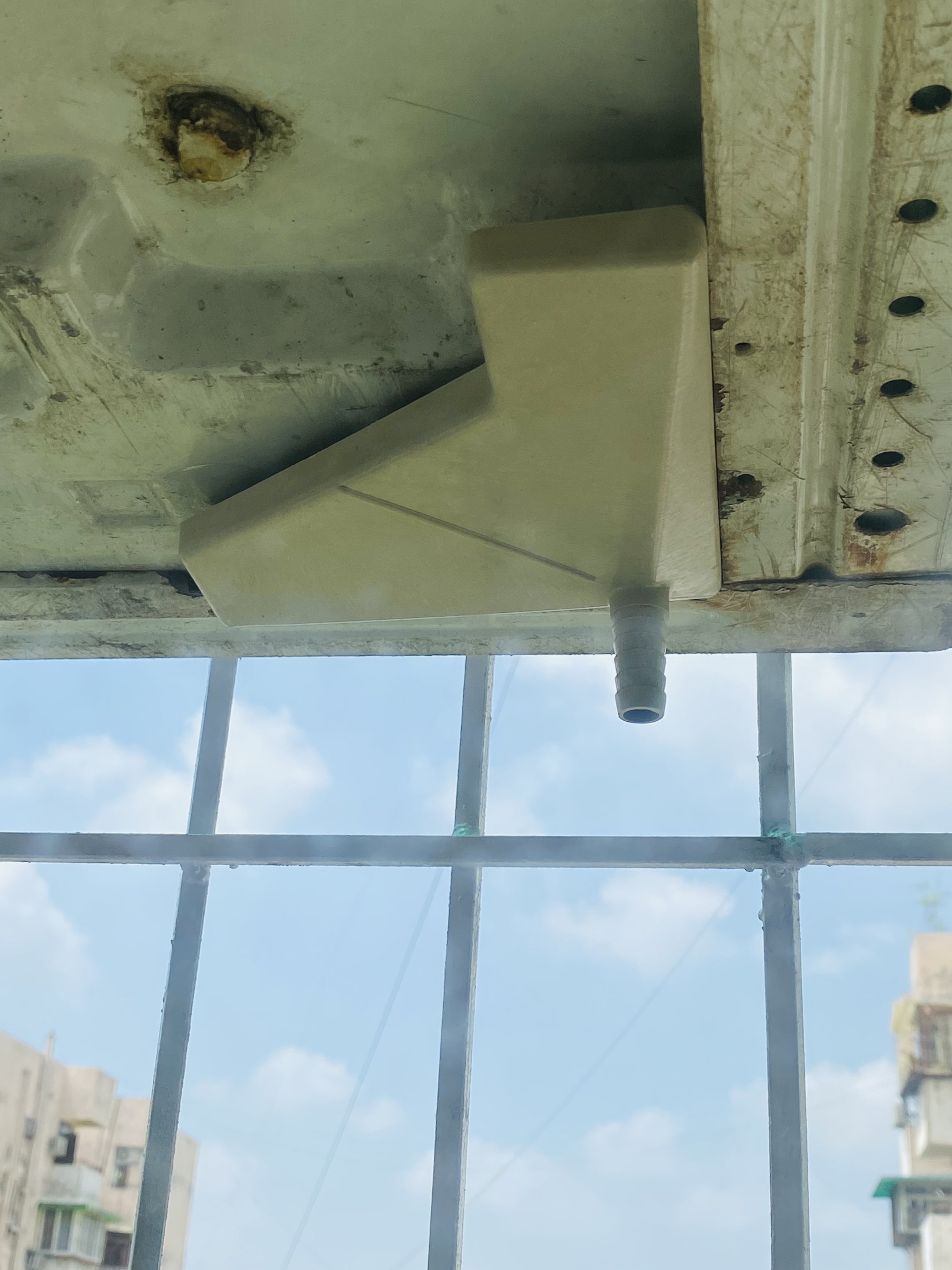 0.75/1/1.5/2 TON WINDOW AC DRAIN TRAY FOR ALL BRAND/Window AC Drain ...