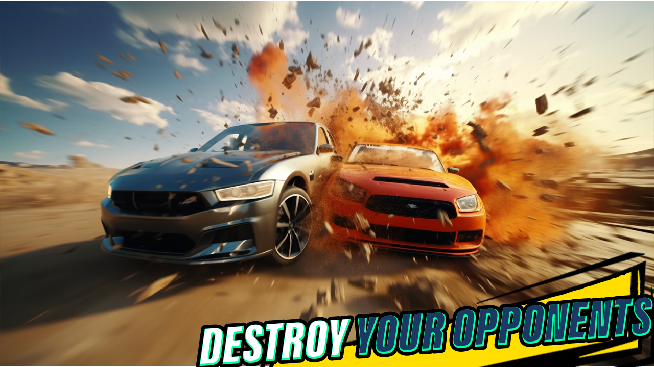 Demolition Derby Crash Car Fighting Game 2019 - App on the Amazon Appstore