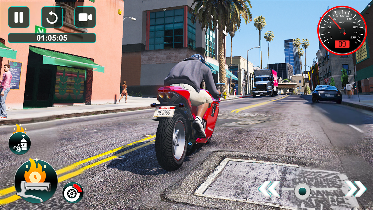 Asphalt Assault: Extreme Moto Traffic Bike Rider Driving Simulator ...