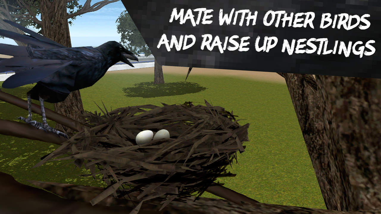 City Bird: Crow Simulator 3D - App on Amazon Appstore