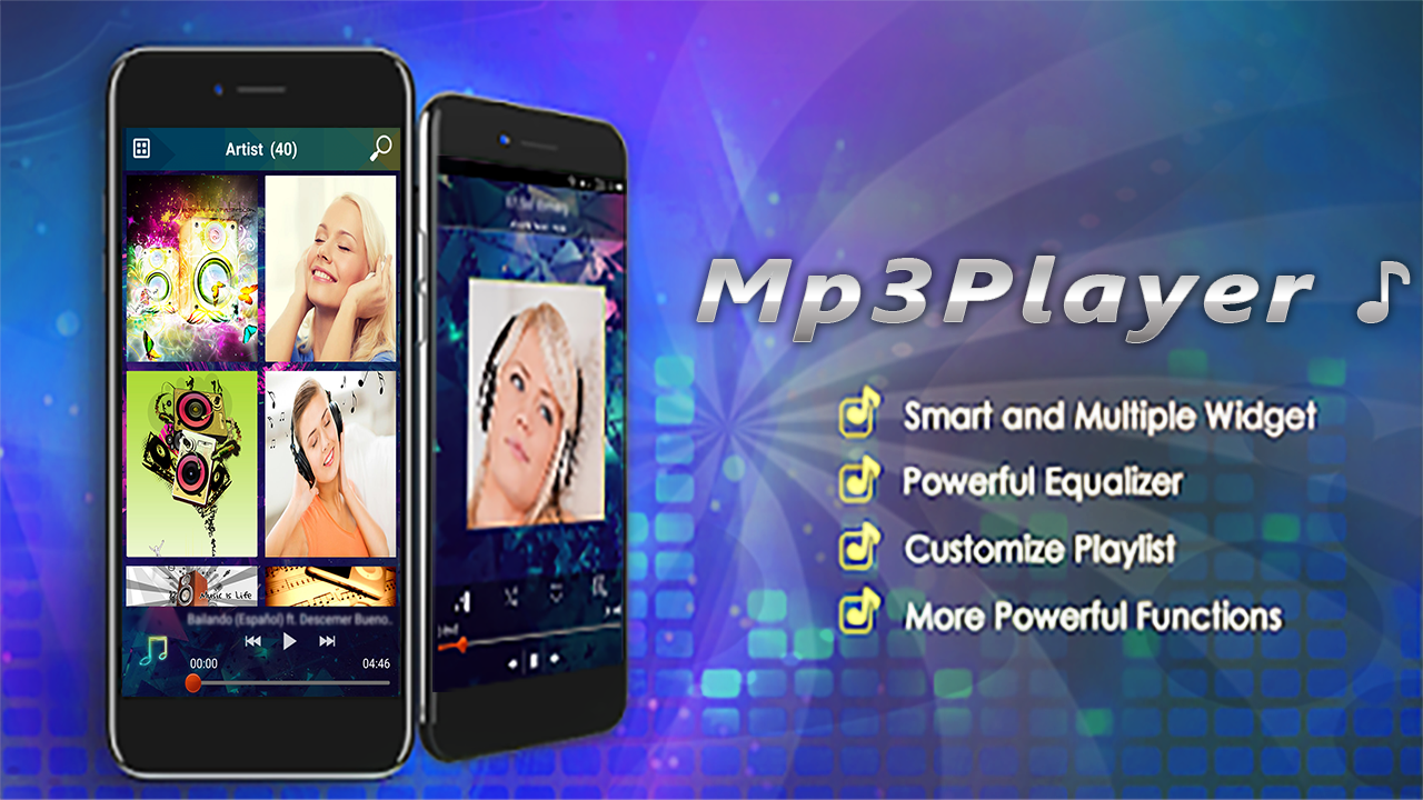 Mp3 Player X Pro ♪ - Player Music Free 2018 - App on Amazon Appstore