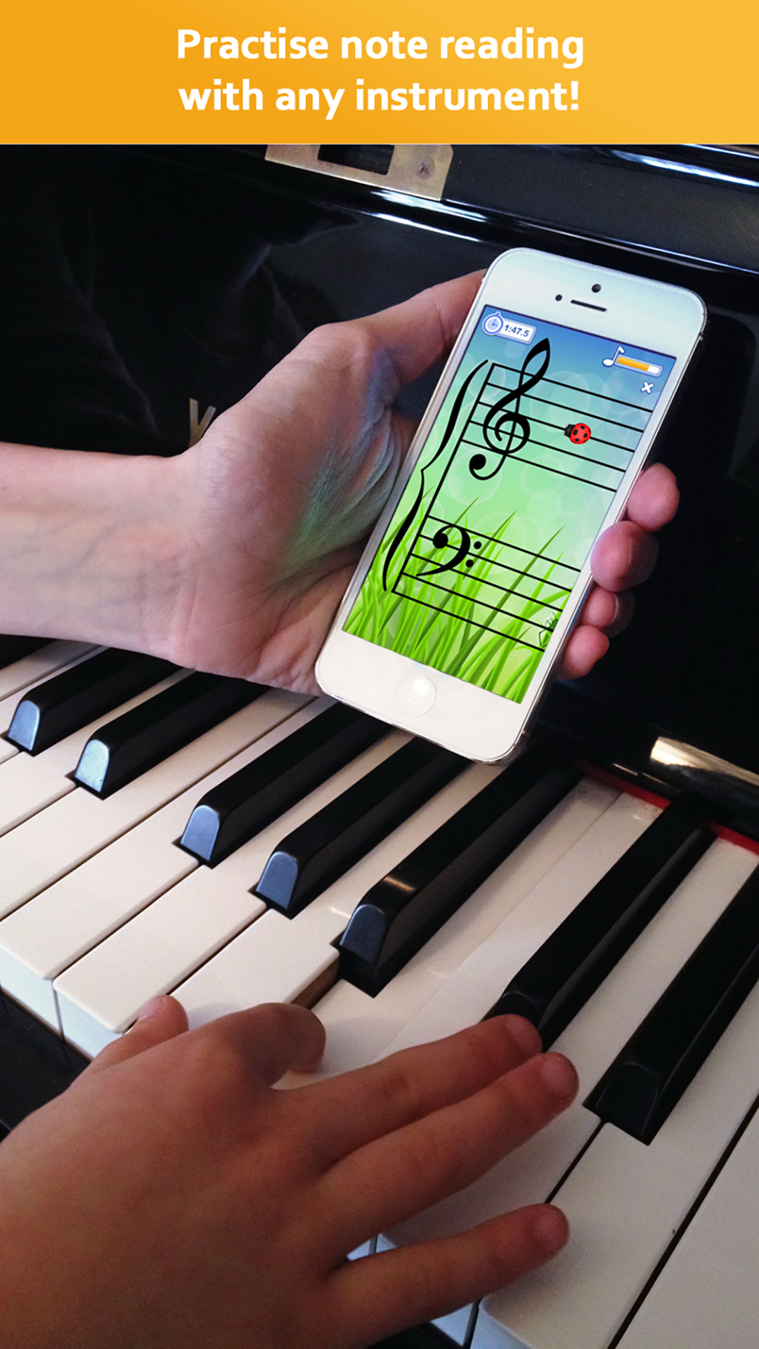 Note Rush: Learn to Read Music:Amazon.com:Appstore for Android