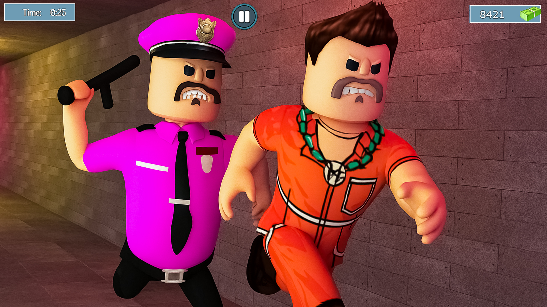 Real Stickman Police Escape Hide And Seek Fun Game 3D - App on Amazon ...