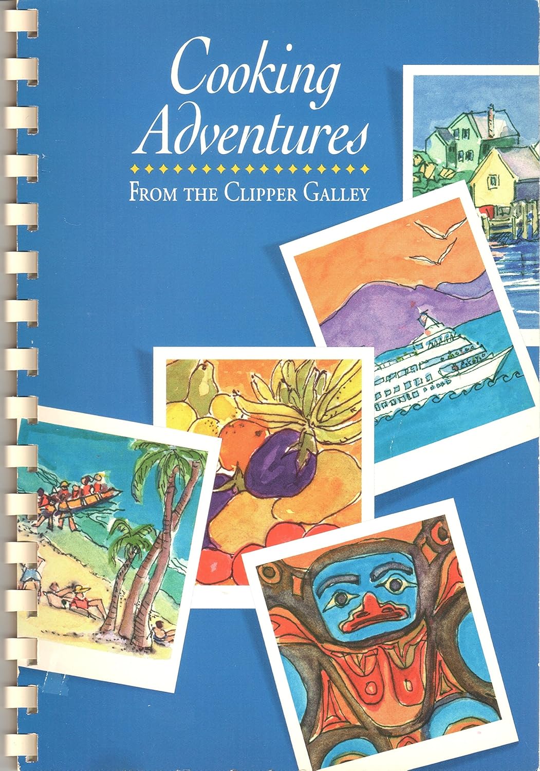 Cooking Adventures From the Clipper Galley: Colosimo, Robert: Amazon ...