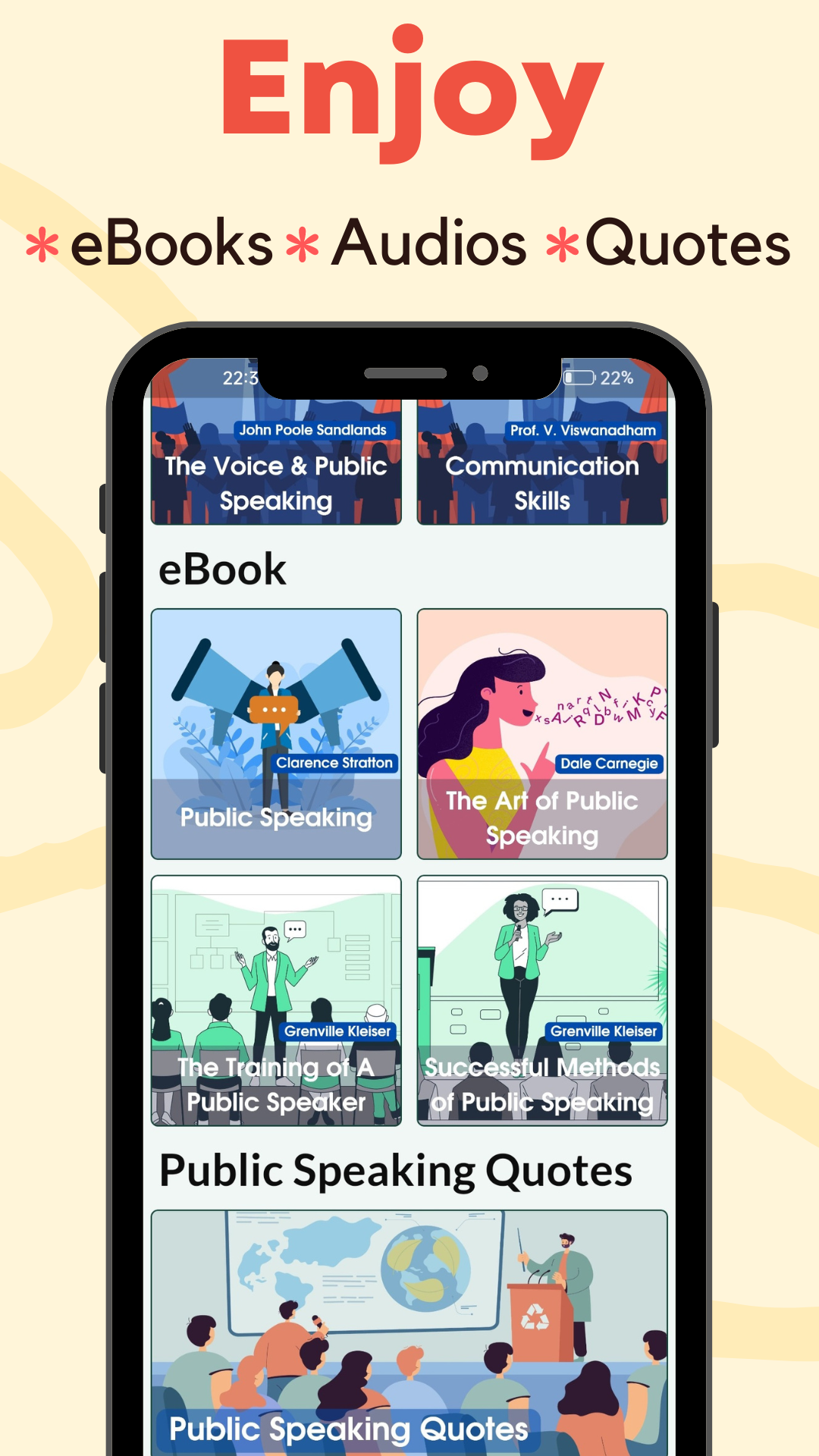 The Art of Public Speaking - App on Amazon Appstore