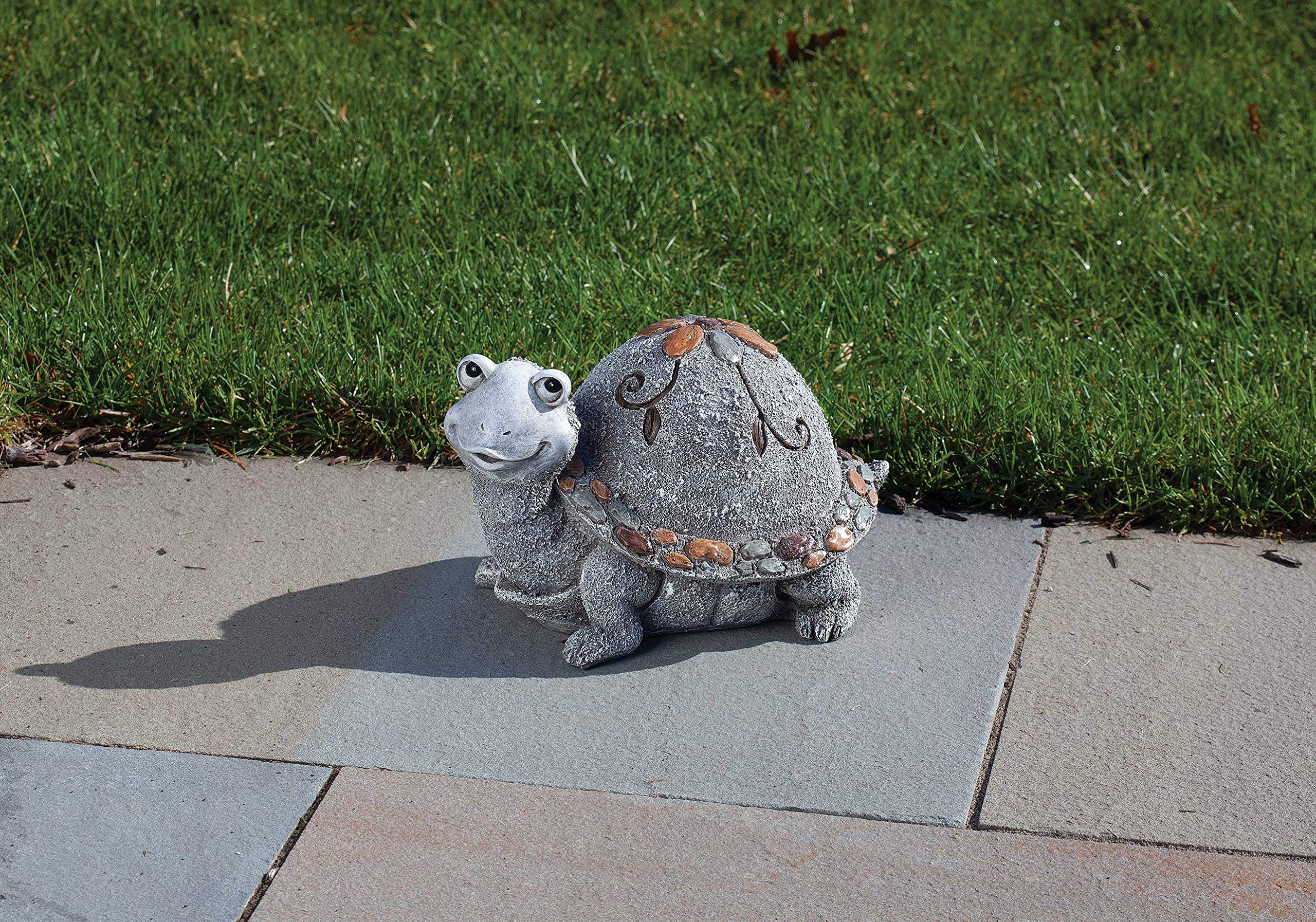 Snapklik.com : Garden - Pebble Turtle Statue, 6H, Garden Collection ...