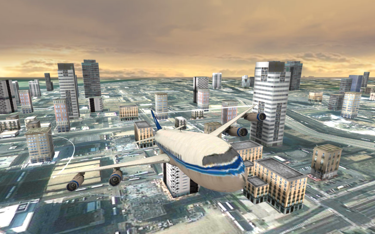 Flight Simulator: City Plane - App on Amazon Appstore