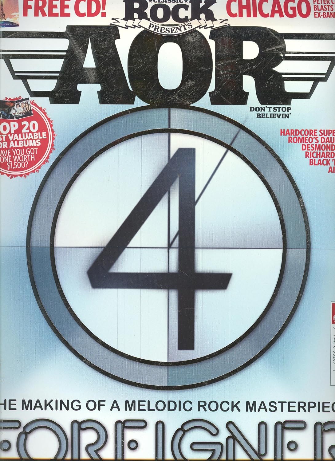 Classic Rock Presents AOR # 3:Foreigner (Volume 1 # 3): Various: Amazon ...
