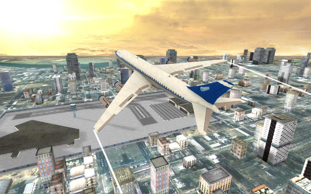 Flight Simulator: City Plane - App on Amazon Appstore