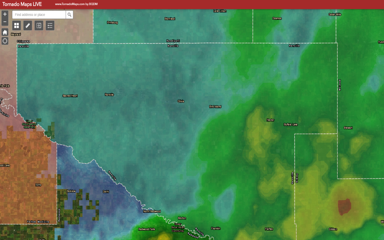 Tornado Map - App on Amazon Appstore