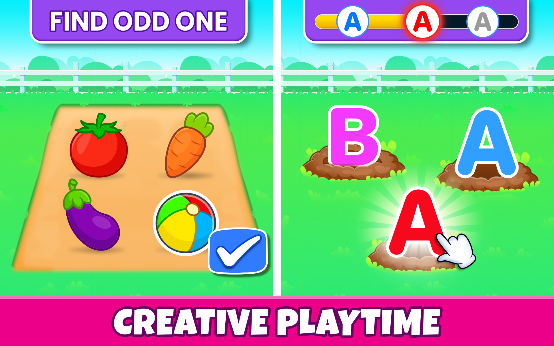 Kids Toddler & Preschool Games - App on Amazon Appstore