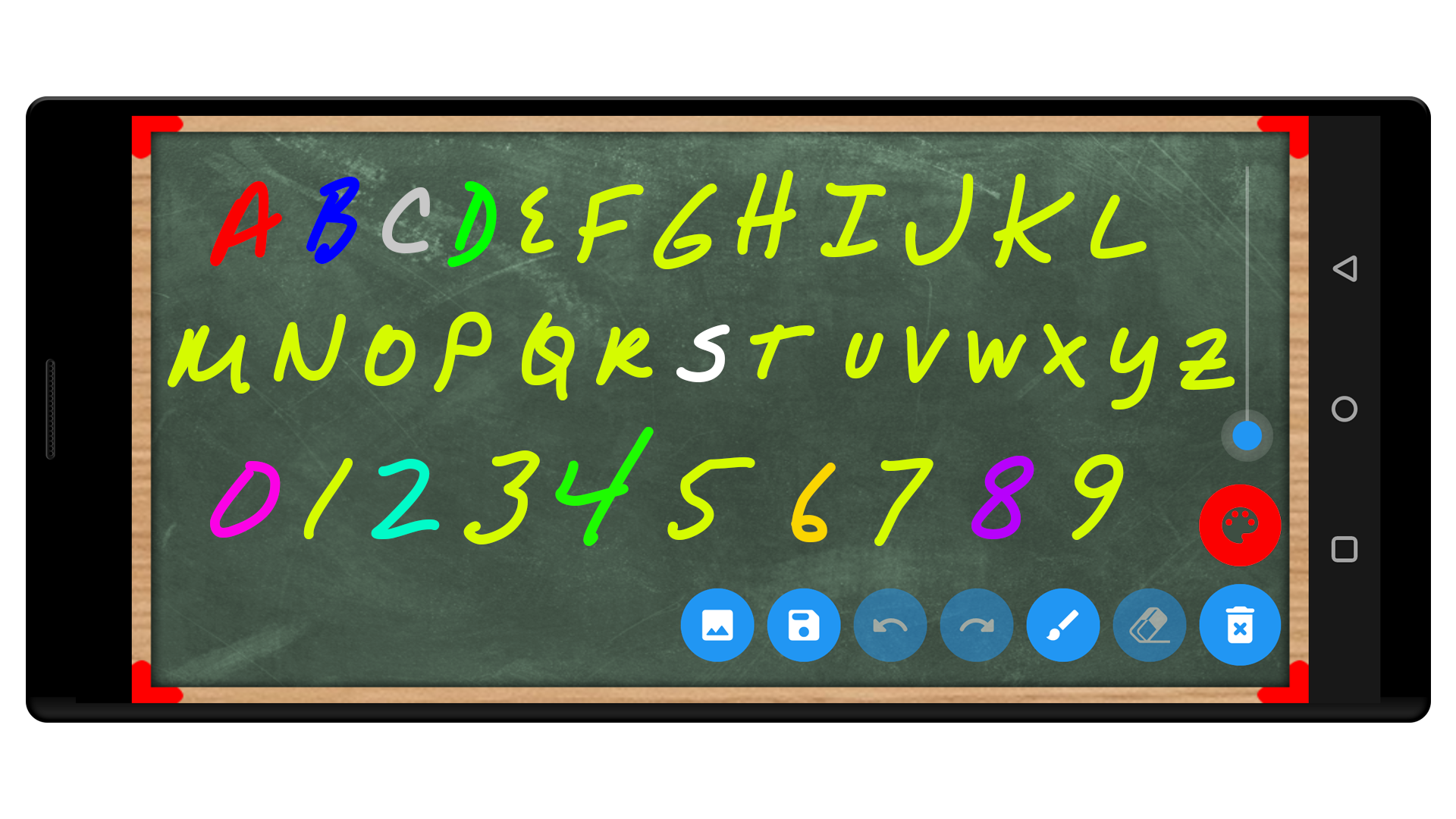 GreenBoard Drawing & Learning Slate - App on Amazon Appstore