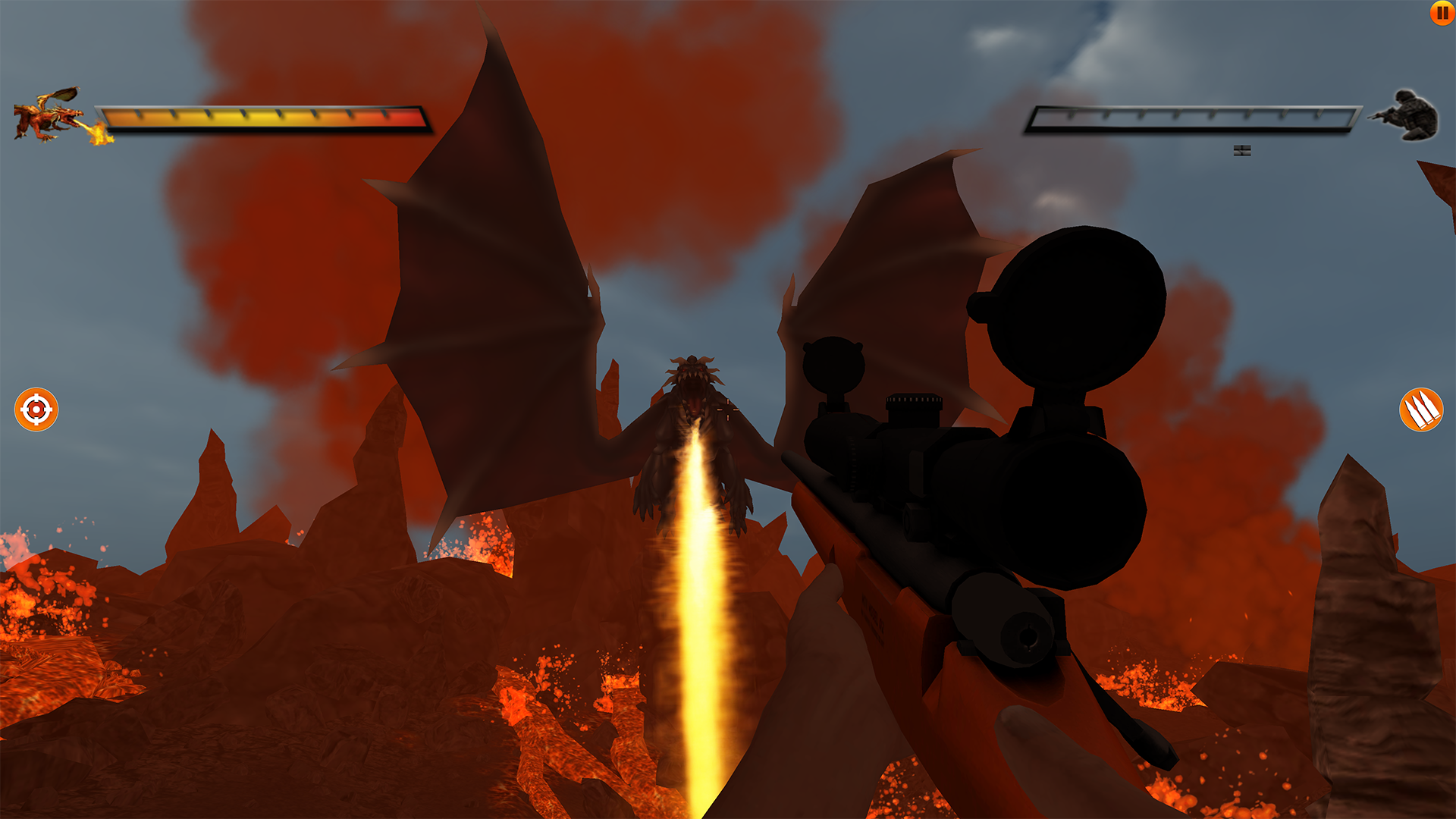 Flying Dragon Battle Simulator Fighting Games 2025 - App on Amazon Appstore