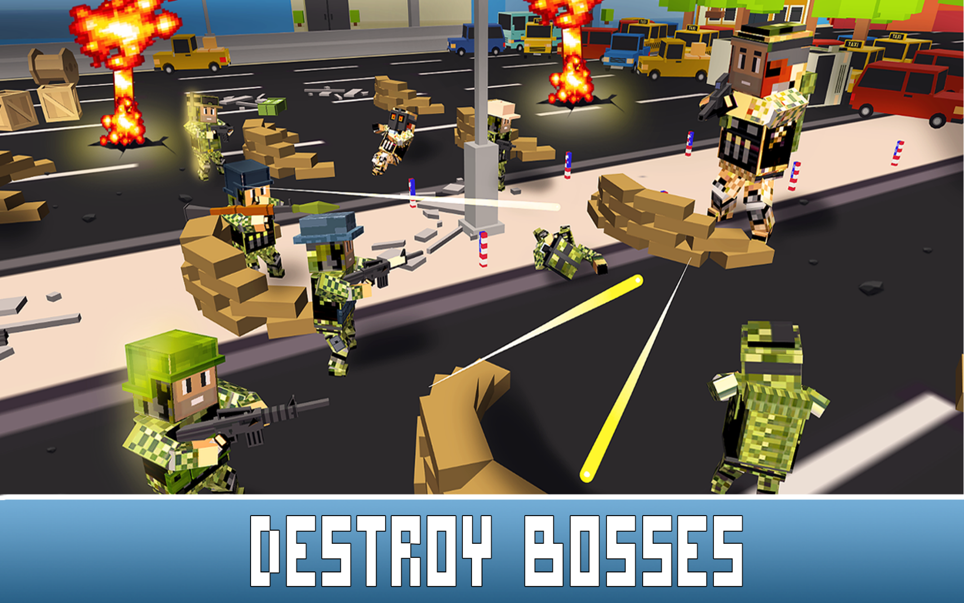 Blocky Army: Commando Shooter - App on Amazon Appstore